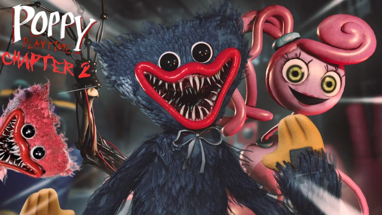 Huggy wuggy | Poppy Wuggy complete | Poppy Playtime Chapter #2 | Wack A ...