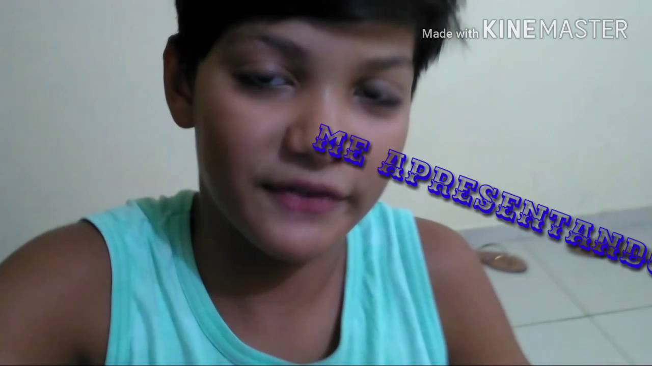 Me apresentando - YouTube