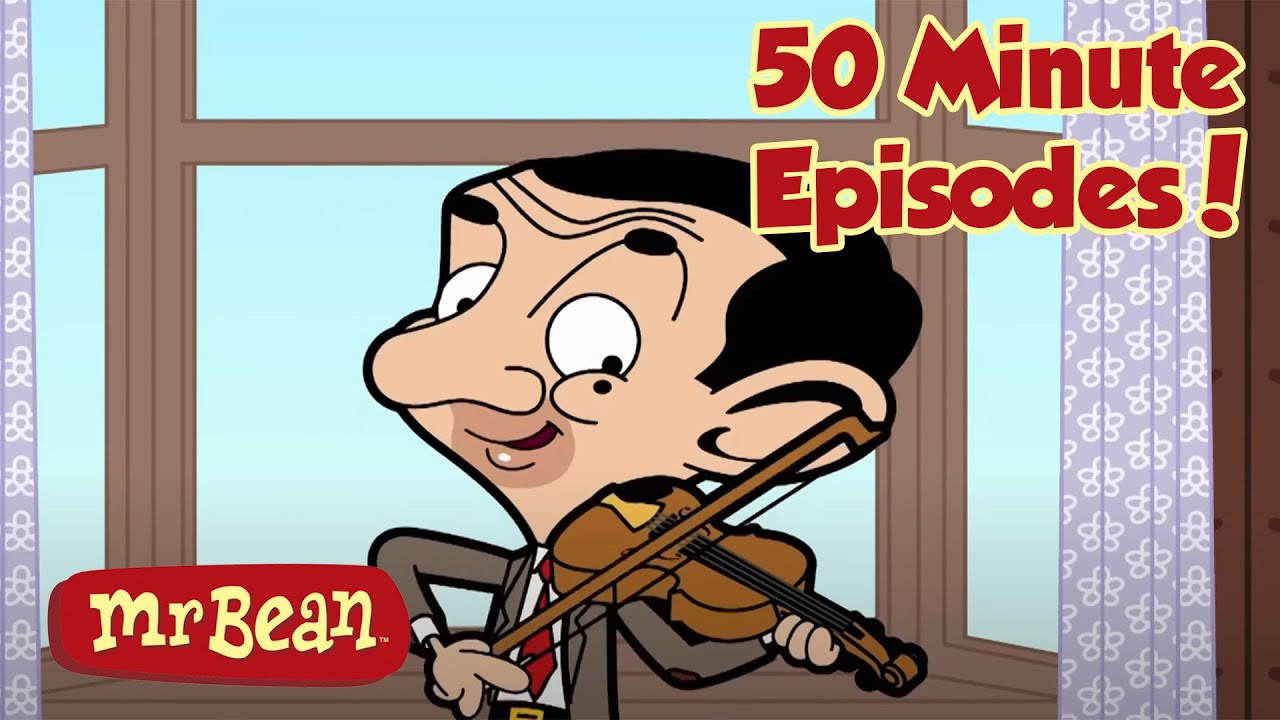 Violinist Bean 🎻 | Mr Bean Animated Season 3 | Full Episodes | Mr Bean ...