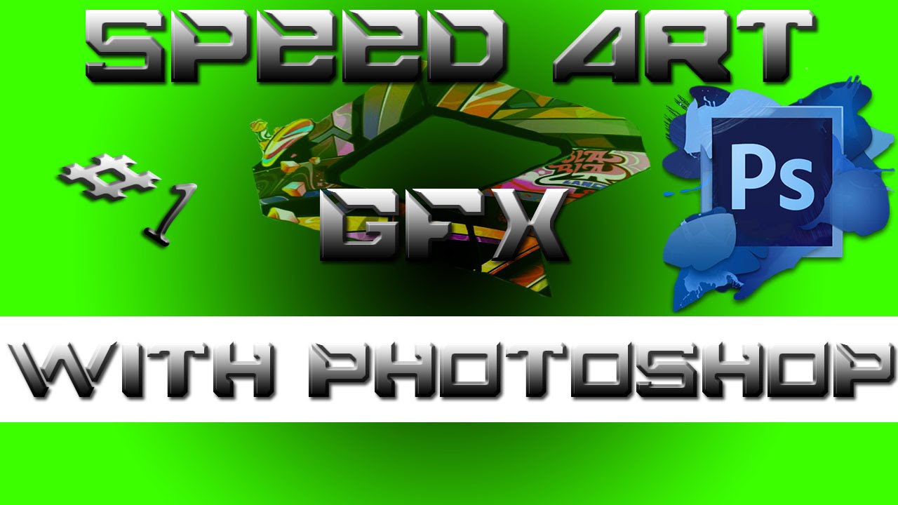 GFX Speed Art #1 "Effect Pop Out" With Photoshop - YouTube