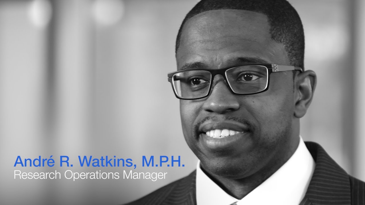 Andre R. Watkins M.P.H. – Research Operations Manager - YouTube