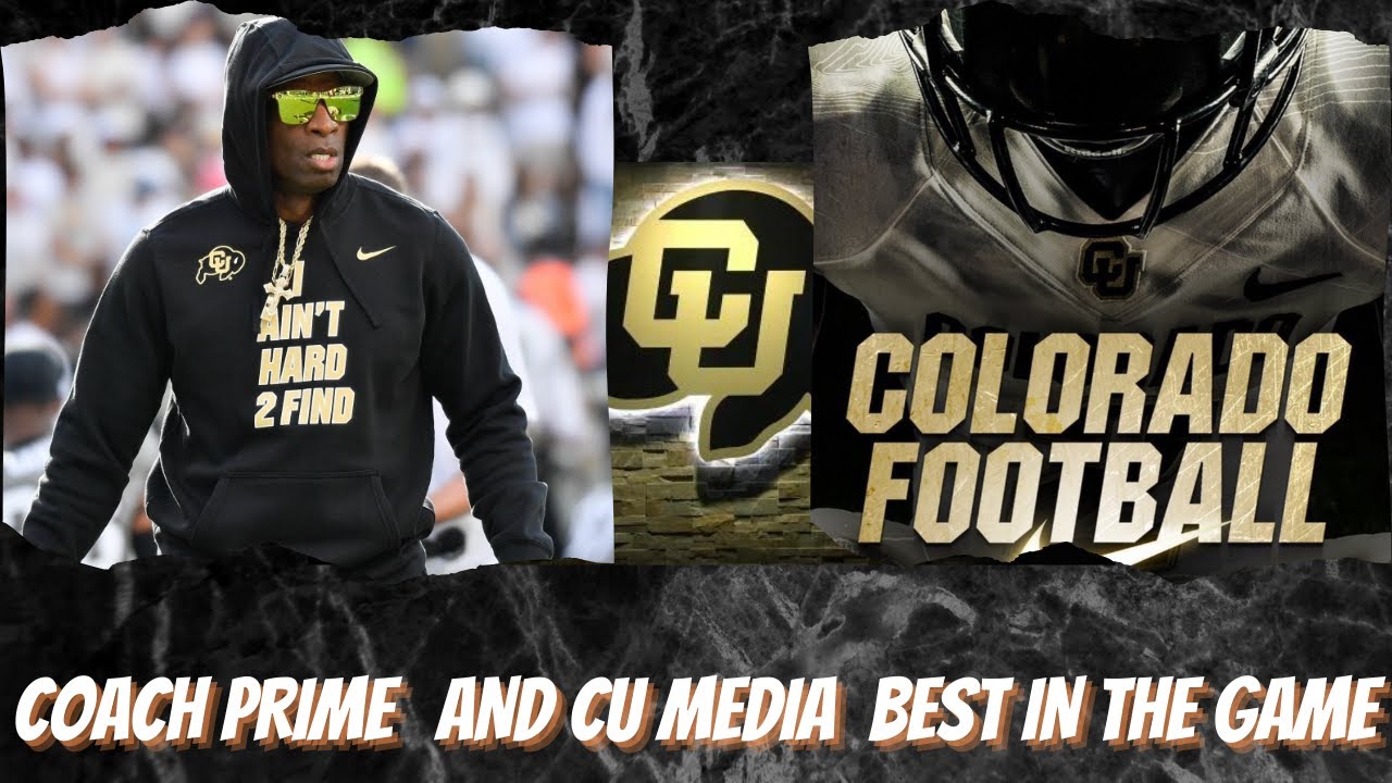 Coach Prime And CU Media Team Are The Best New Players Raising ...