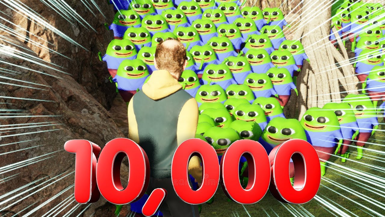 What 10,000 Hours of Peepo Island Looks Like - YouTube