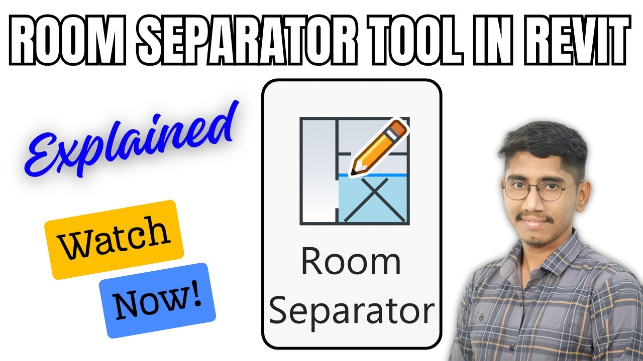 Room Separator in Revit Explained | Divide Rooms Without Walls Easily - YouTube