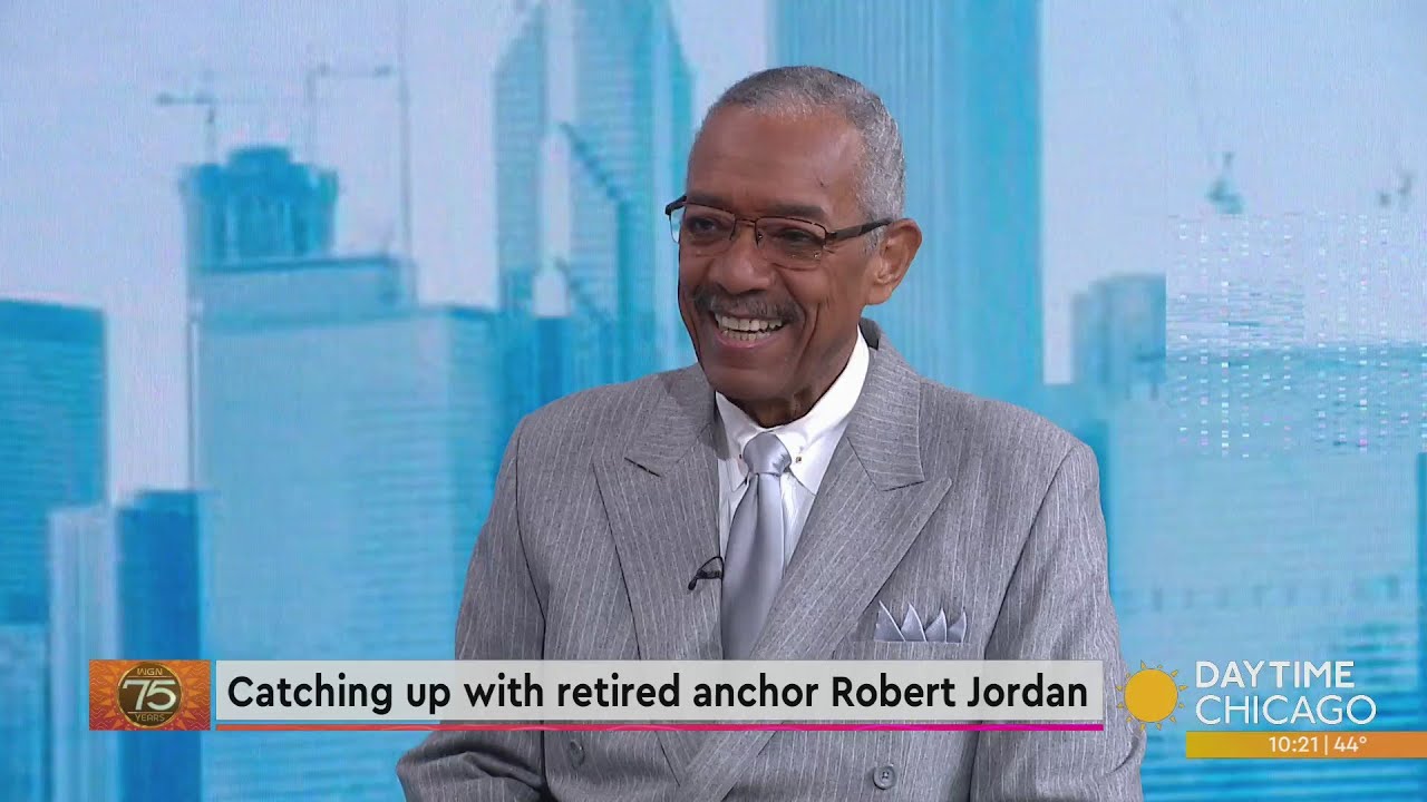 Catching up with retired anchor Robert Jordan - YouTube