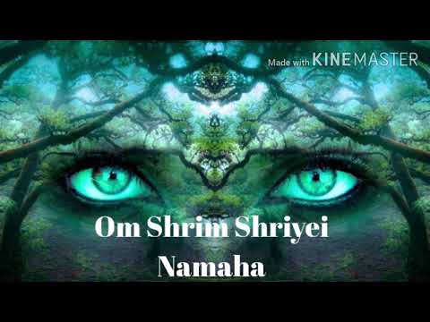 Om Shrim Shriyei Namaha - mantra 108 - YouTube