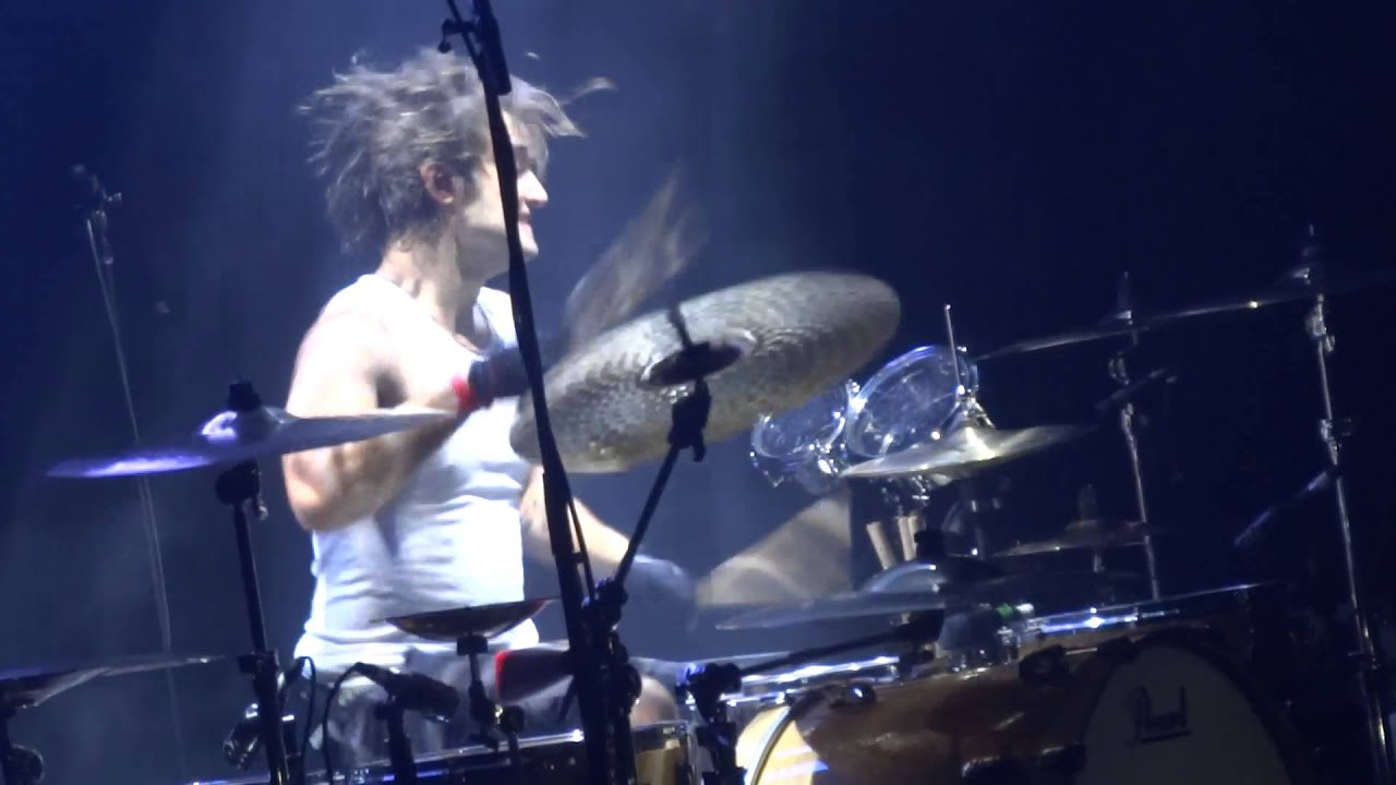 Halestorm ::DRUM SOLO:: [11-24-14] @Town Ballroom - YouTube