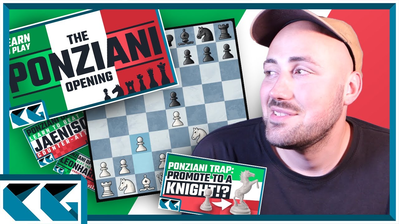 Ponziani Opening ANNOUNCEMENT ...