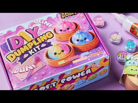 How to Make a DIY Dumpling Squishy at Home | Taba Squishy Silicone DIY Kit Tutorial