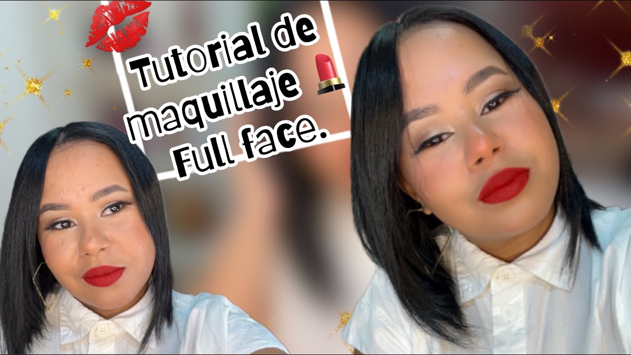 TUTORIAL DE MAQUILLAJE SUPER FACIL Y SENCILLO PARA PRINCIPIANTES FULL ...