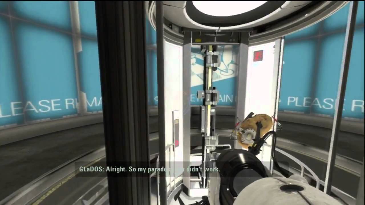 Portal 2 Walkthrough Chapter 8 Pt 1 ::Chamber 1-2:: (The Itch) - YouTube