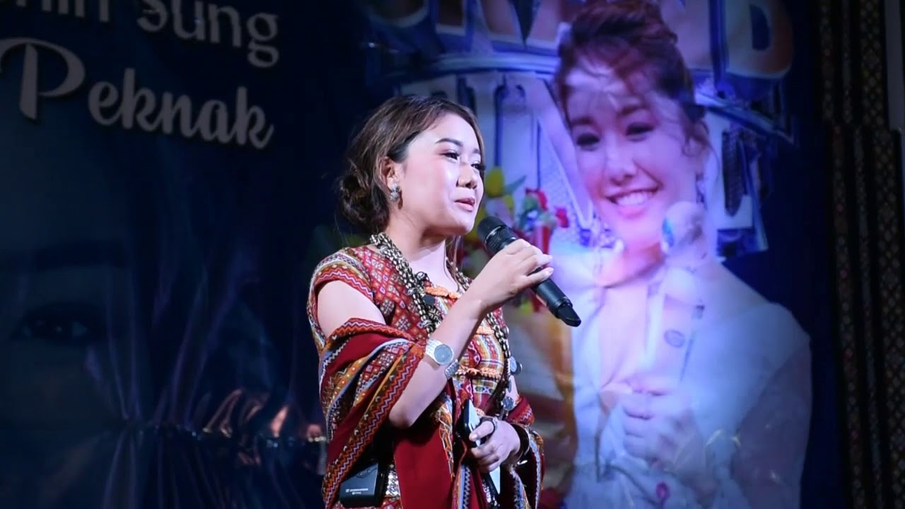 Myanmar Idol Winner Esther Hakha A Phan| Lunglawmhnak Biachimmi - YouTube
