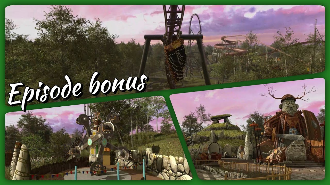 Toutatis la série | Le festival Toutatis en Motion design 3D (extrait ...