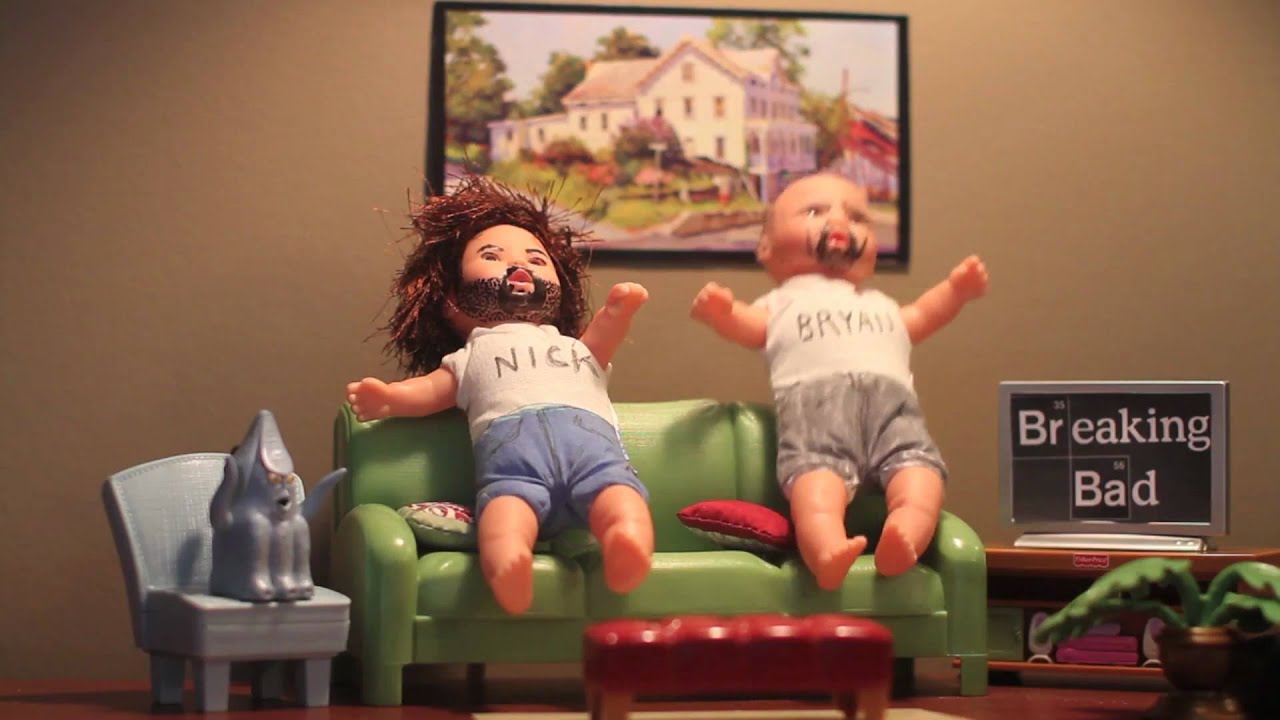 CHUD com BREAKING BAD Puppet Show Interview Teaser - YouTube