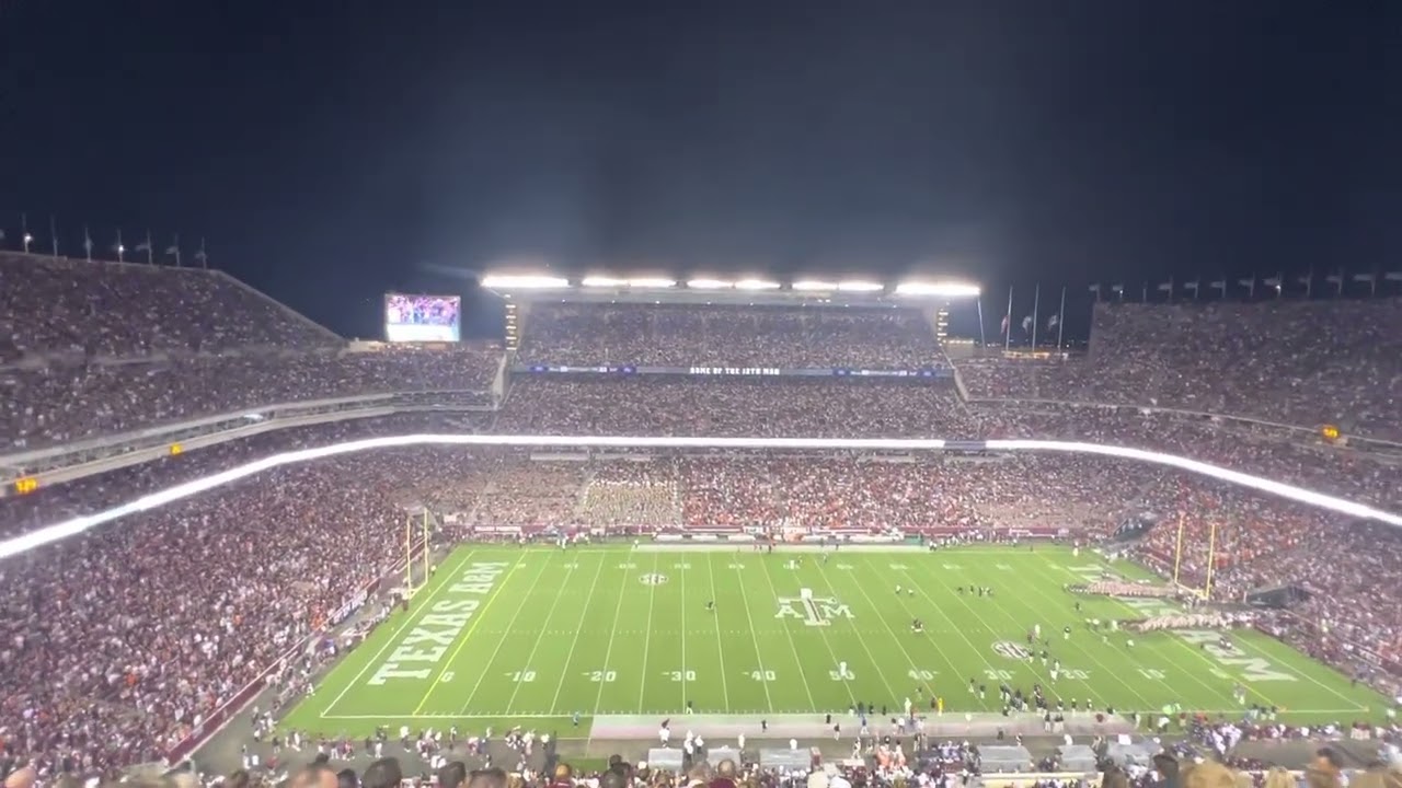 “Spirit of Aggieland” Miami at Texas A&M - September 17th, 2022 - YouTube