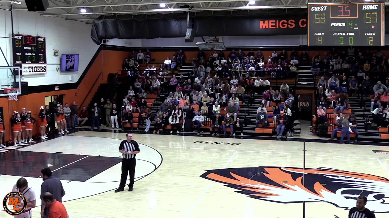 Meigs County Tigers VS mcminn central chargers - YouTube