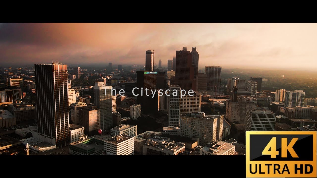 The Cityscape cinematic video editing | 4k Ultra HD - YouTube