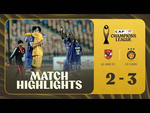 HIGHLIGHTS| Al Ahly FC 🆚 ES Tunis  | ملخص مباراة الأهلي والترجي في إياب ربع نهائي دوري أبطال إفريقيا