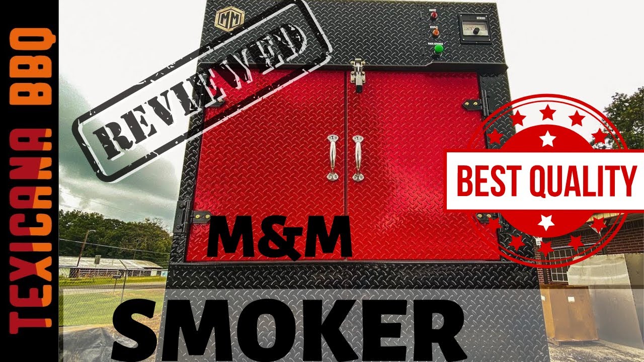 Best Cabinet Smoker Texas made | M&M 800 Review - YouTube