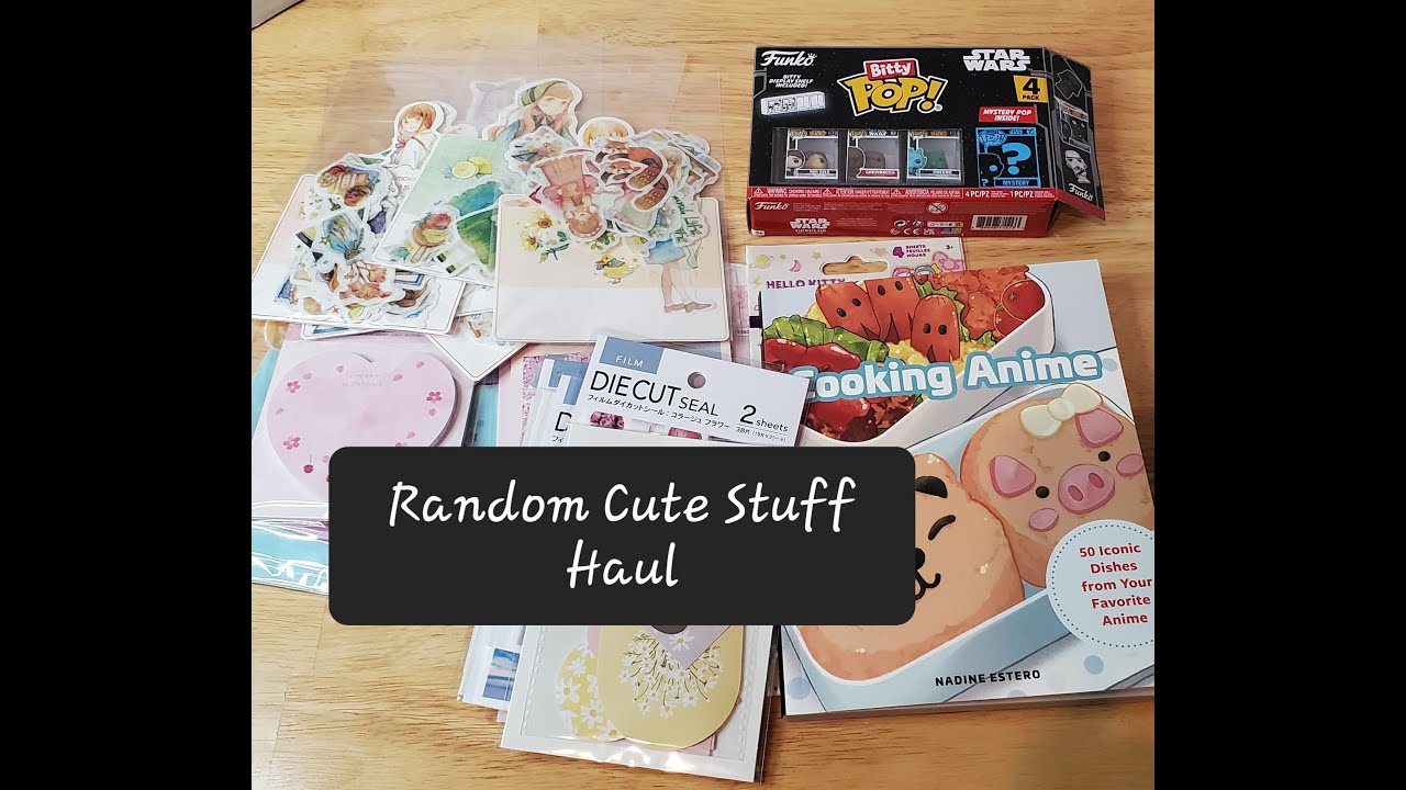 Random Cute Stuff Haul - YouTube