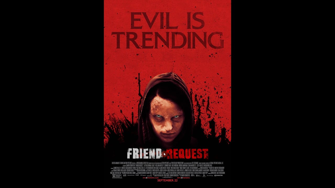 Friend Request (2016) Trailer Full HD - YouTube
