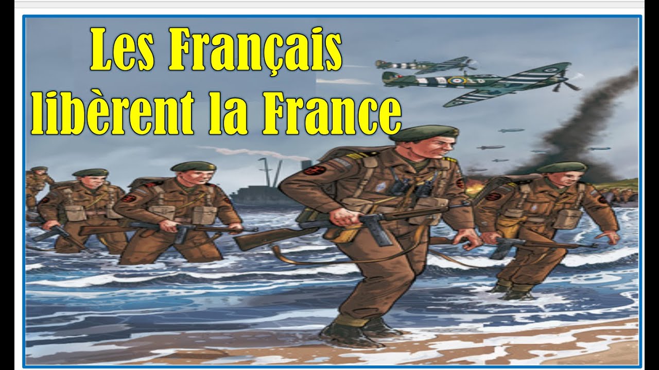 L’épopée du commando Kieffer : 6 juin 1944 - YouTube
