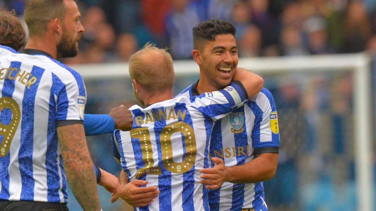 SWFC GOAL VS WIGAN F.C - YouTube