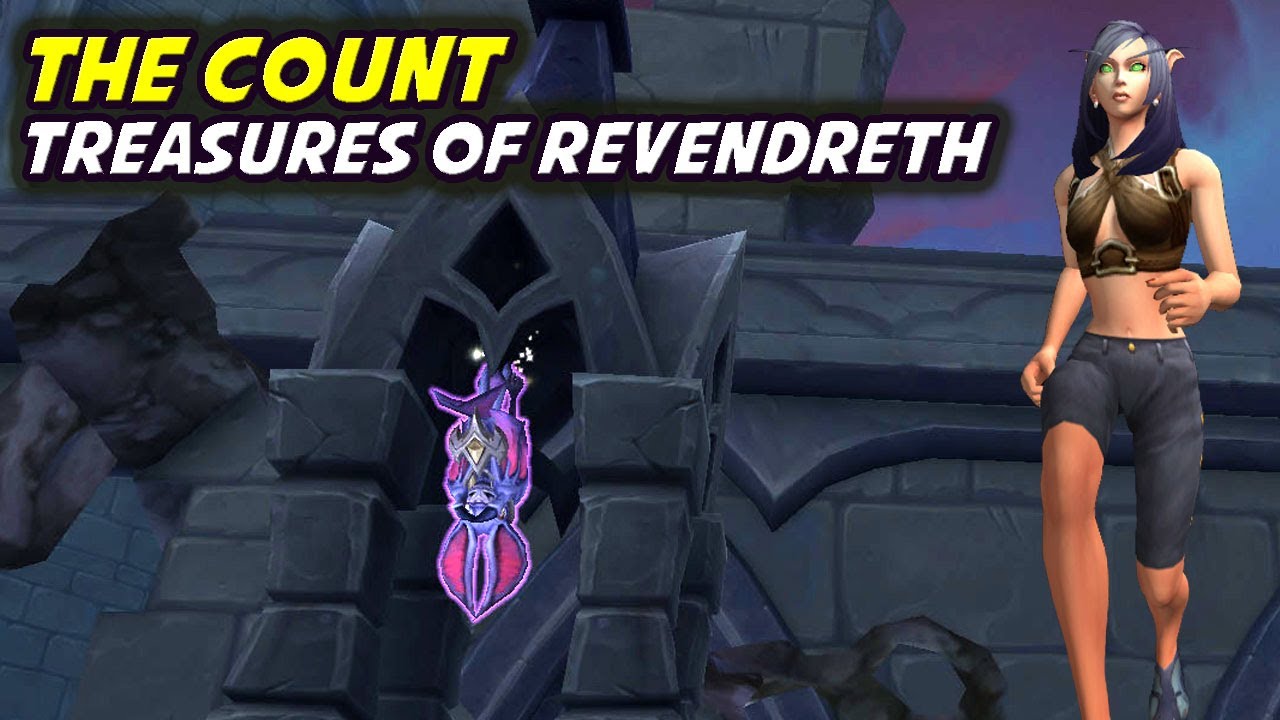 The Count - Pet & Treasure of Revendreth - YouTube