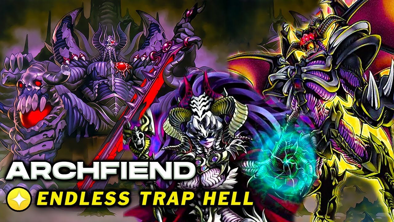 Archfiend 2020 , Instant Raigeki With Red-Eyes Archfiend of Lightning ...