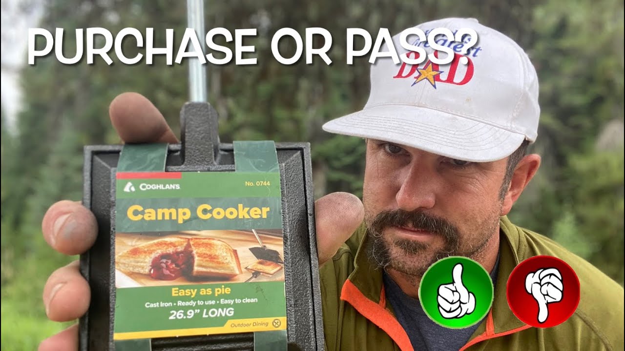 In-Depth Review & Cooking Demo of the Coghlan's Cast Iron Camp Cooker ...