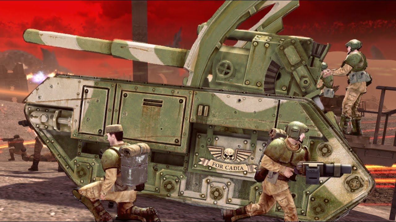 Astra Militarum vs Tyranids Invasion! - Last Victim Warhammer 40k Mod ...