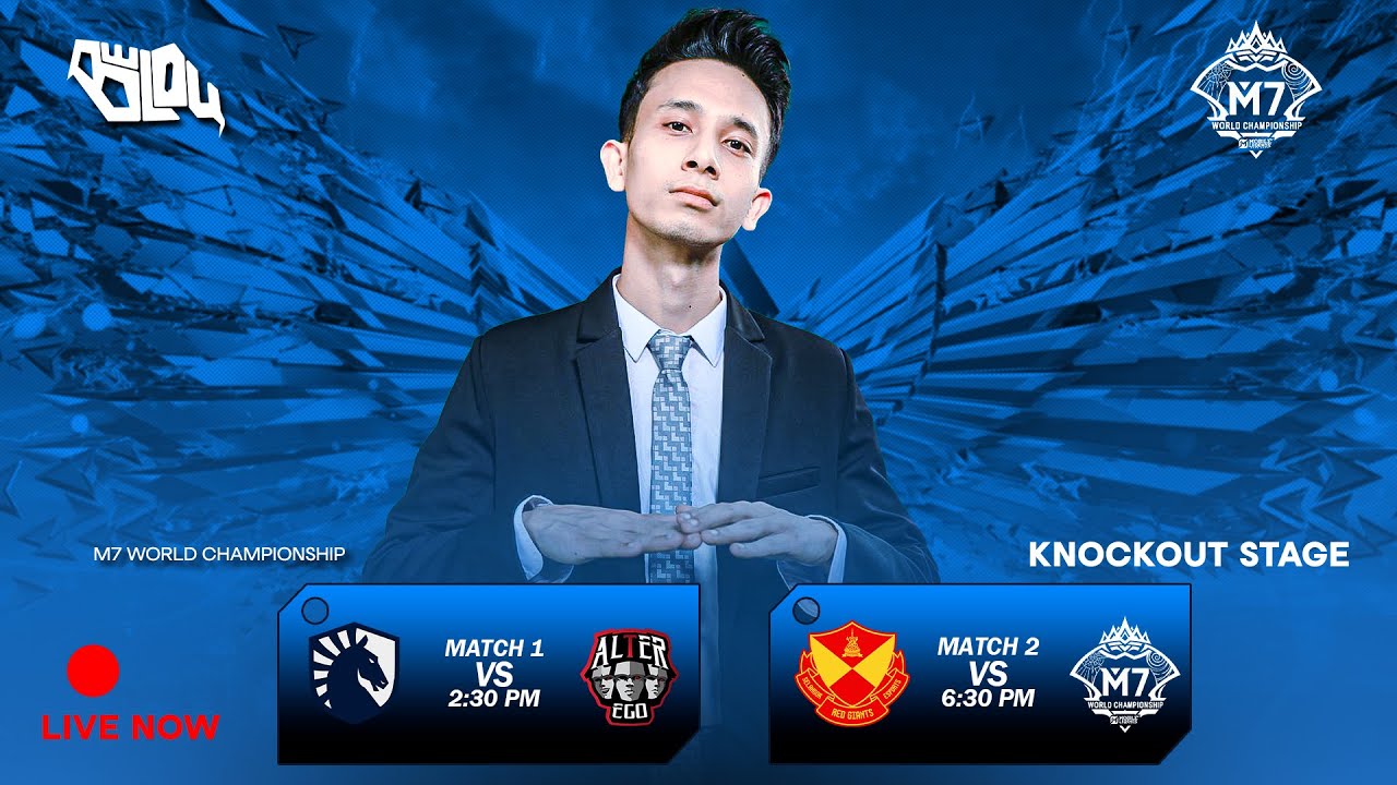 🇮🇩AE Vs TLPH🇵🇭 / LIVE🛑 M7 Knockout Stage Lower Final Day - YouTube