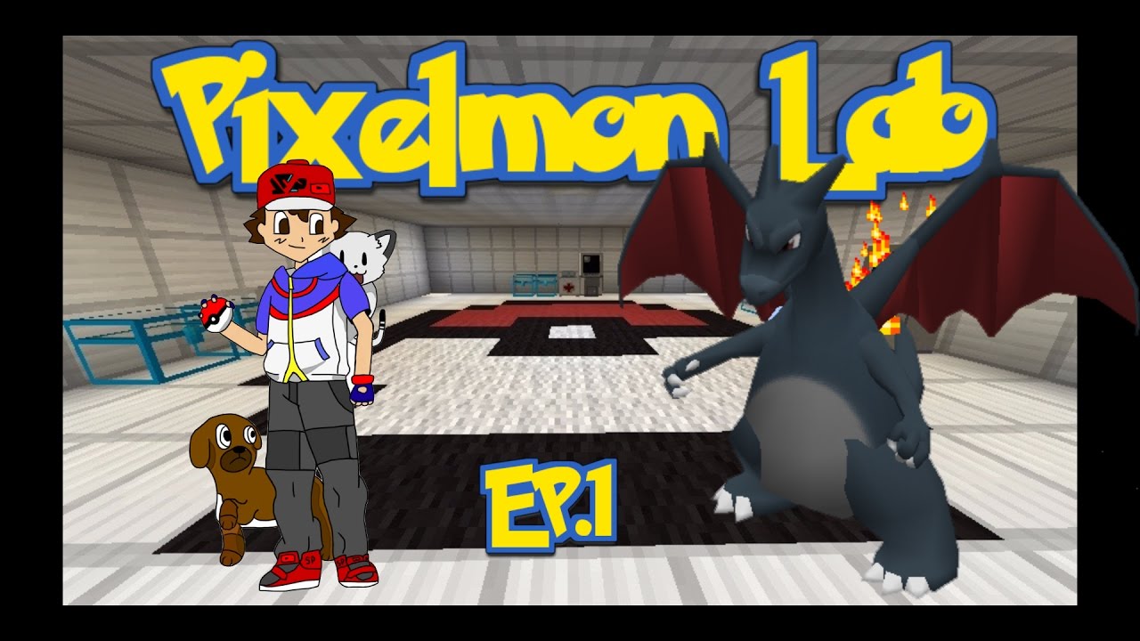 Pixelmon lab how to spawn in pokemon - YouTube