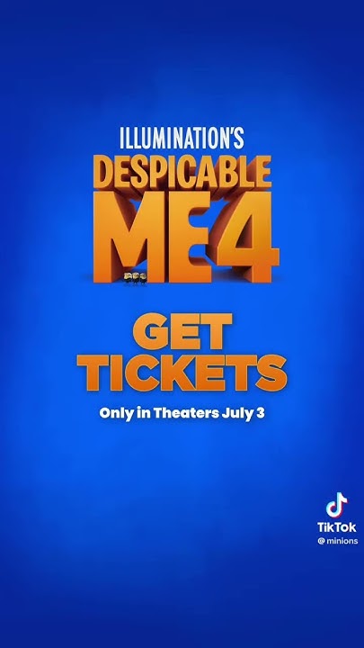 Despicable Me 4 Ad Shorts Youtube