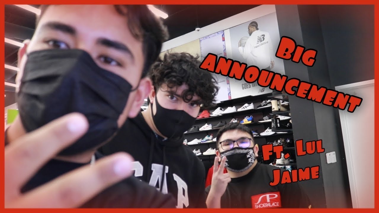 Big announcement!! Ft. Lul Jaime - YouTube