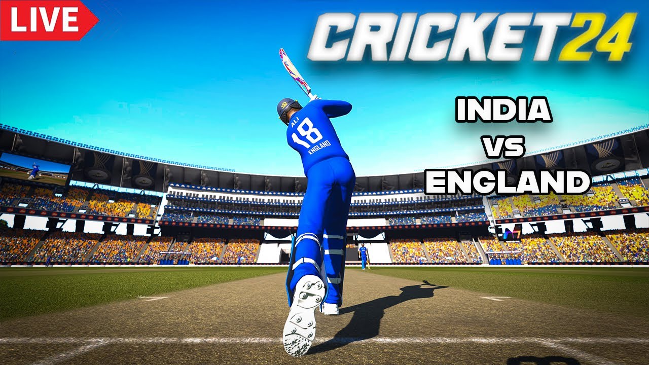 CRICKET 24 PC Gameplay - INDIA vs ENGLAND | Ultimate Cricket Experience ...