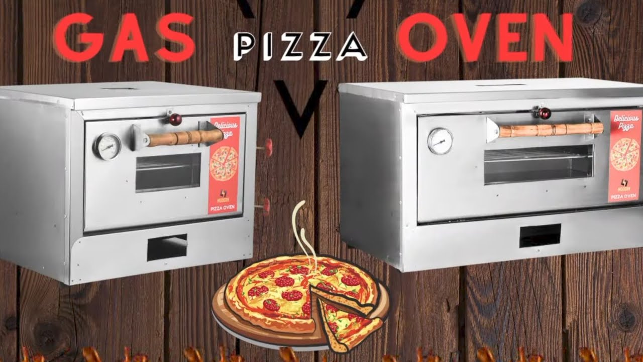 COMMERCIAL GAS PIZZA OVEN SMALL AND BIG | FULL DETAILS | HOW TO USE ...