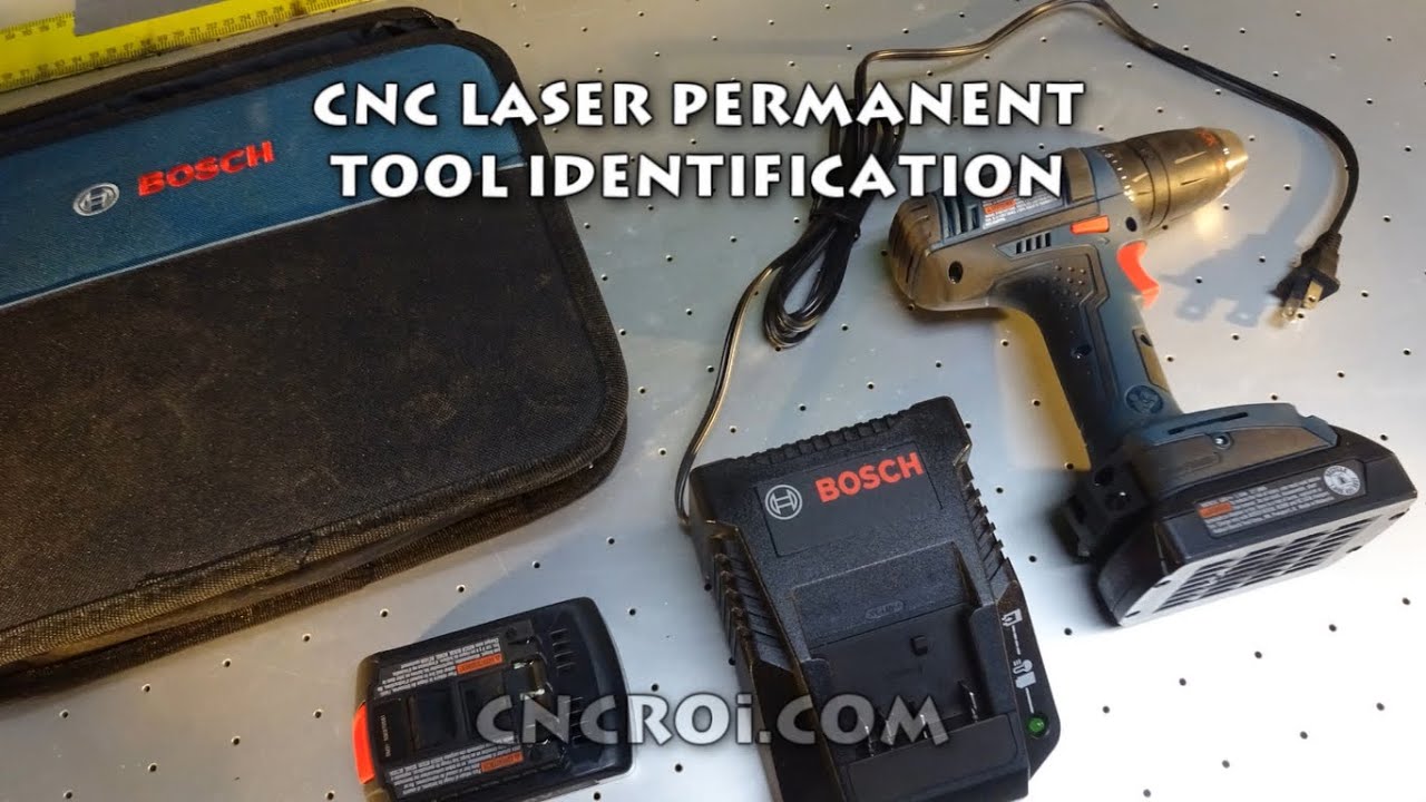 CNC Laser Permanent Tool Identification - YouTube