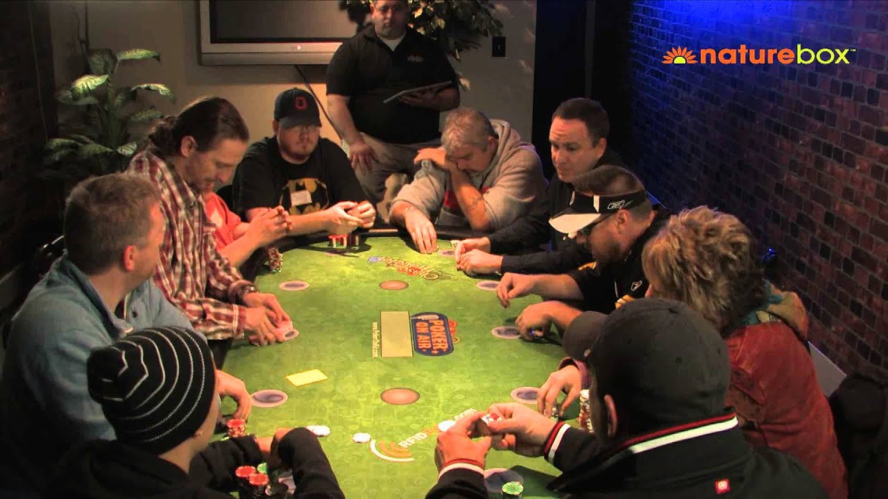 Cash Game 11 23 14 Poker On Air - Live Poker Broadcast - YouTube