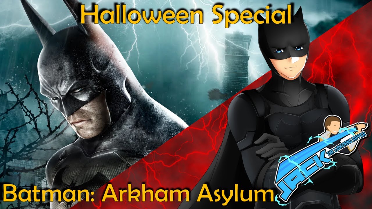 Batman: Arkham Asylum Review (Batman Gaming Begins) - Jack the ...
