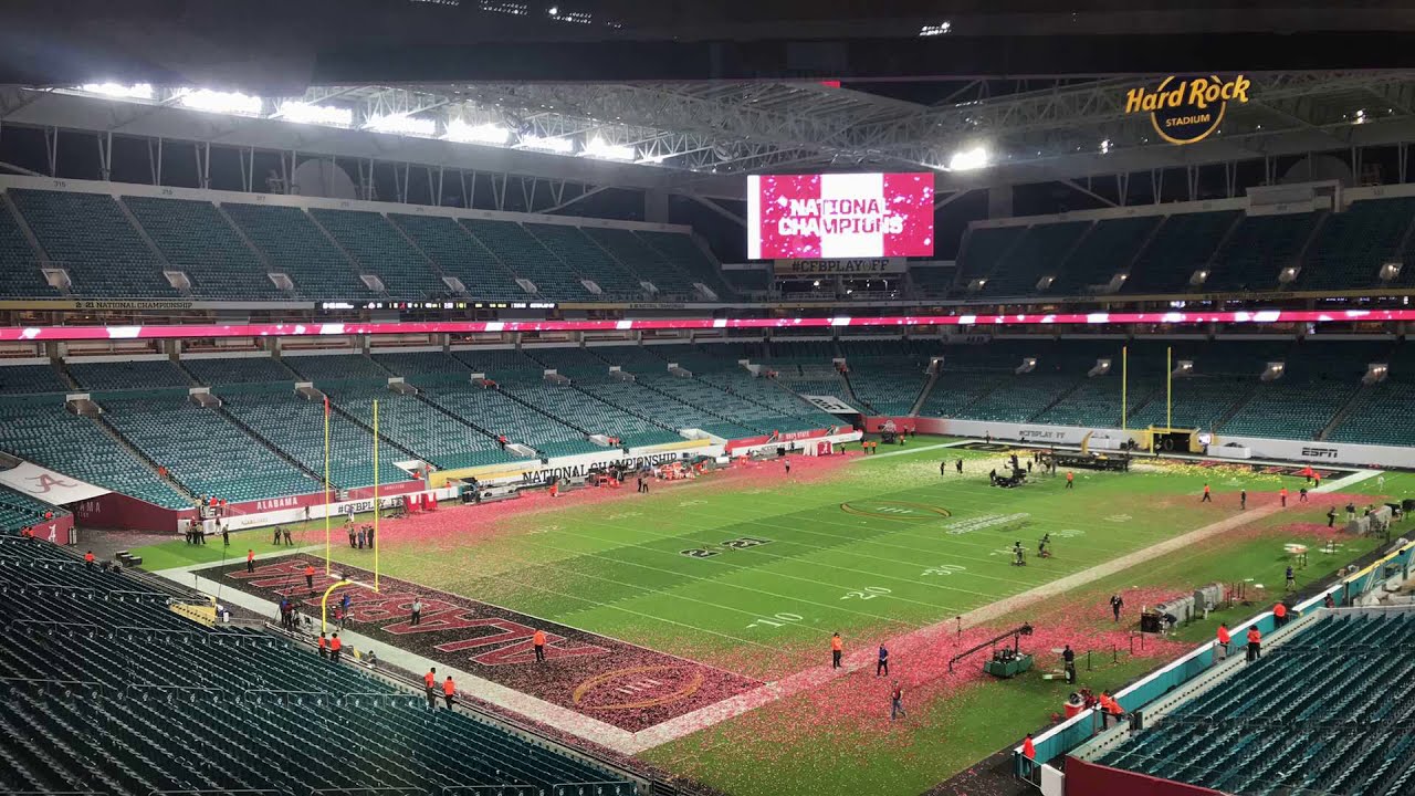 Alabama beats Ohio State for national championship - YouTube