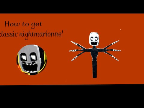 How to get classic nightmarionne in return to animatronica - YouTube