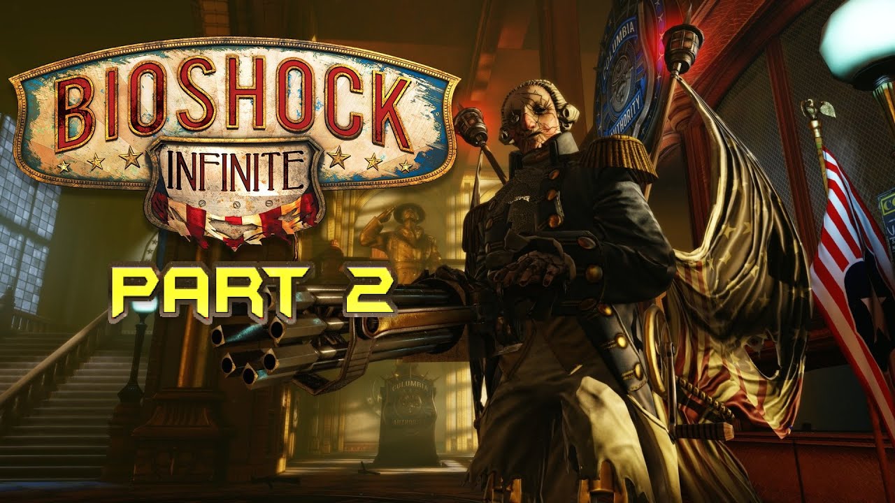 The Girl and the Tear | Bioshock Infinite Part 2 (1999 Mode) - YouTube