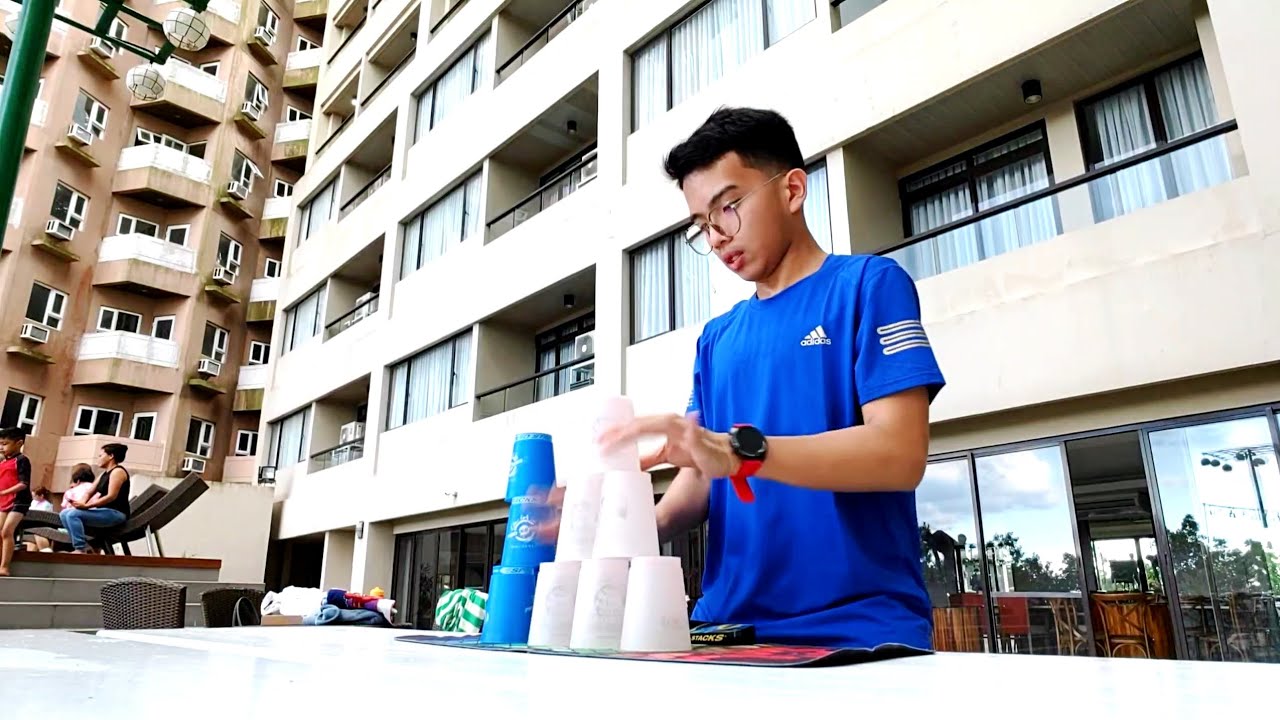 Fast Cup Stacking: A Competitive Sport on the Rise (2024) - YouTube