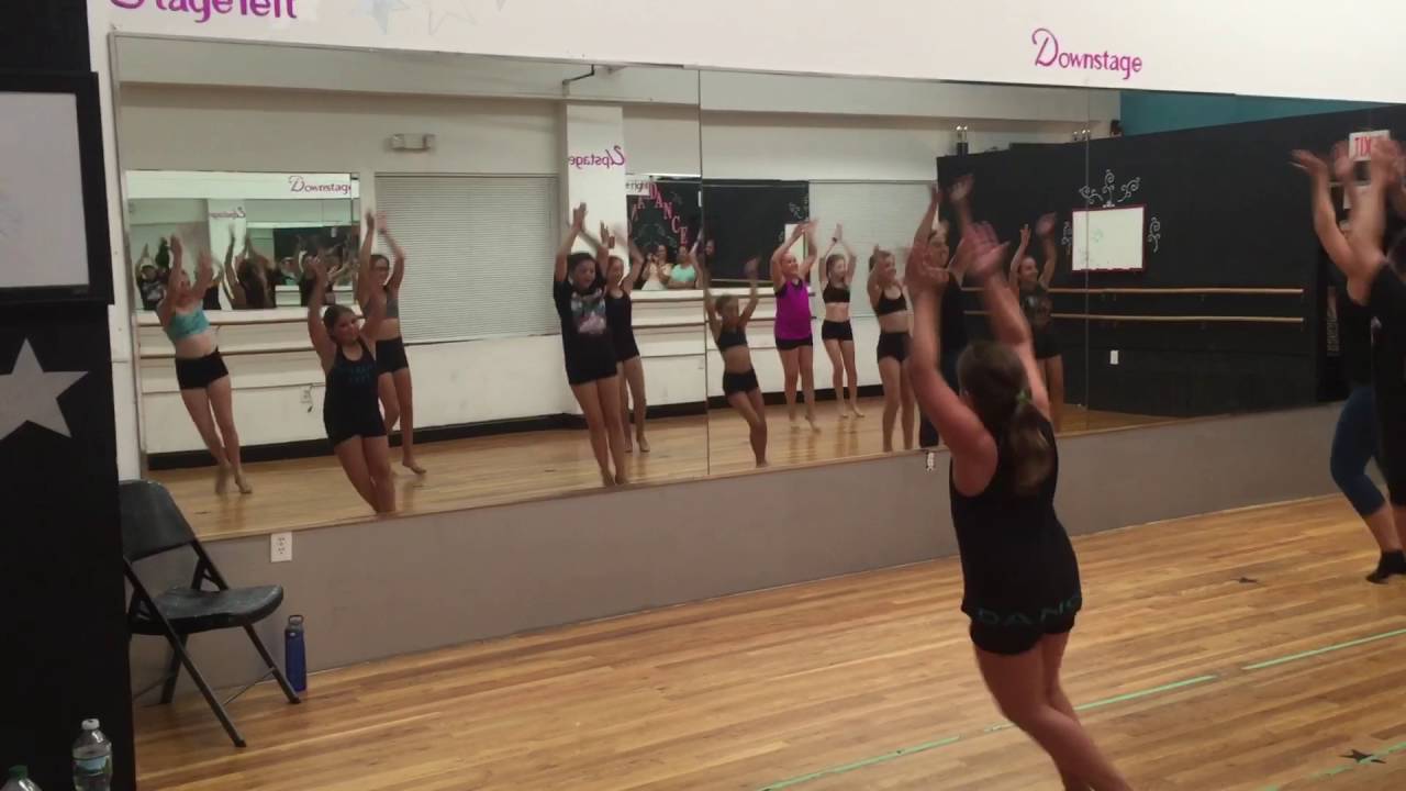 Hand Clap Jazz Choreography - YouTube
