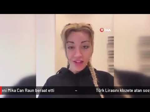 Türk Lirasını klozete atan sosyal medya fenomeni Mika Can Raun beraat etti