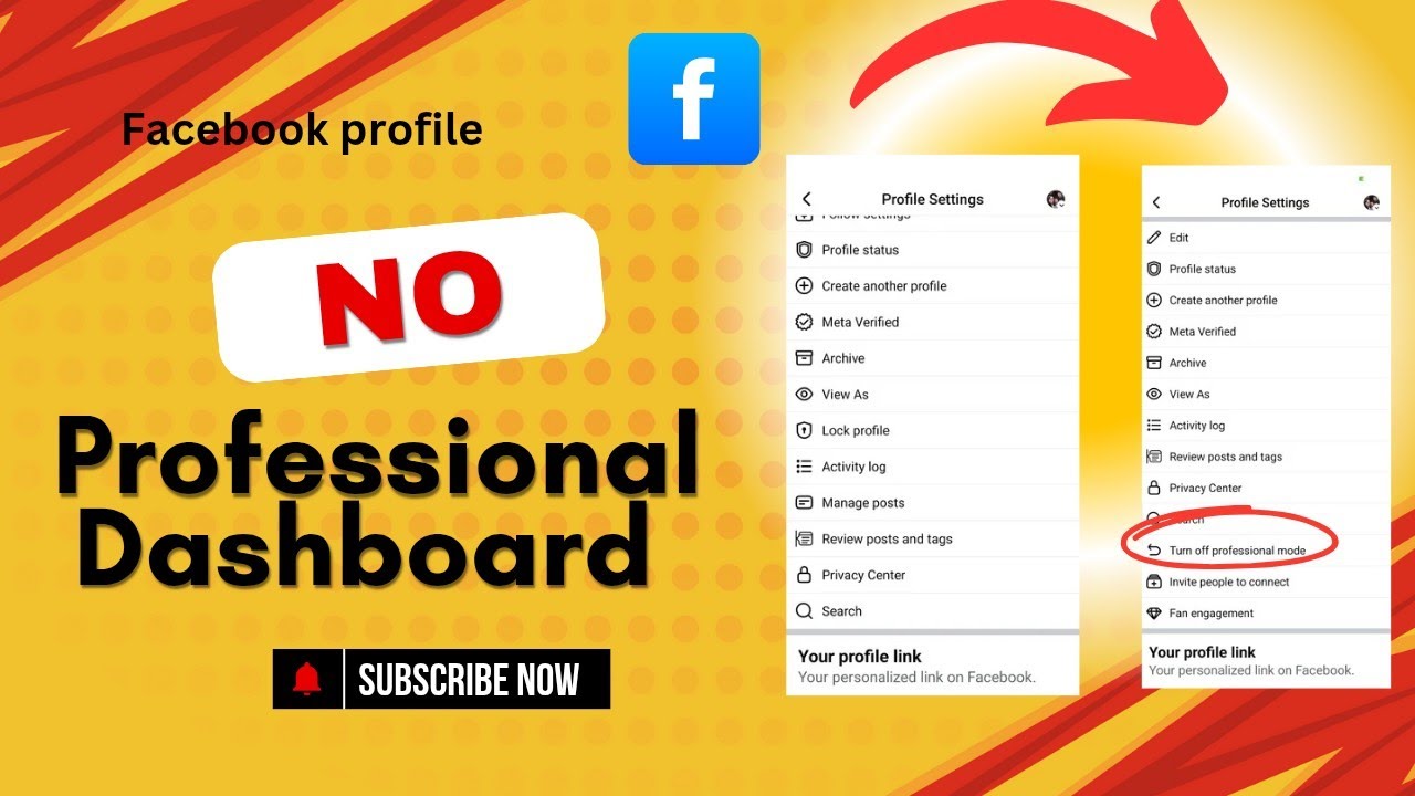 No Professional dashboard on profile FB fix | How to fix no ...