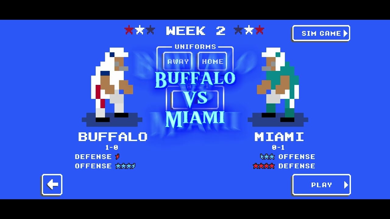 Buffalo vs Houston and a Miami rematch - YouTube