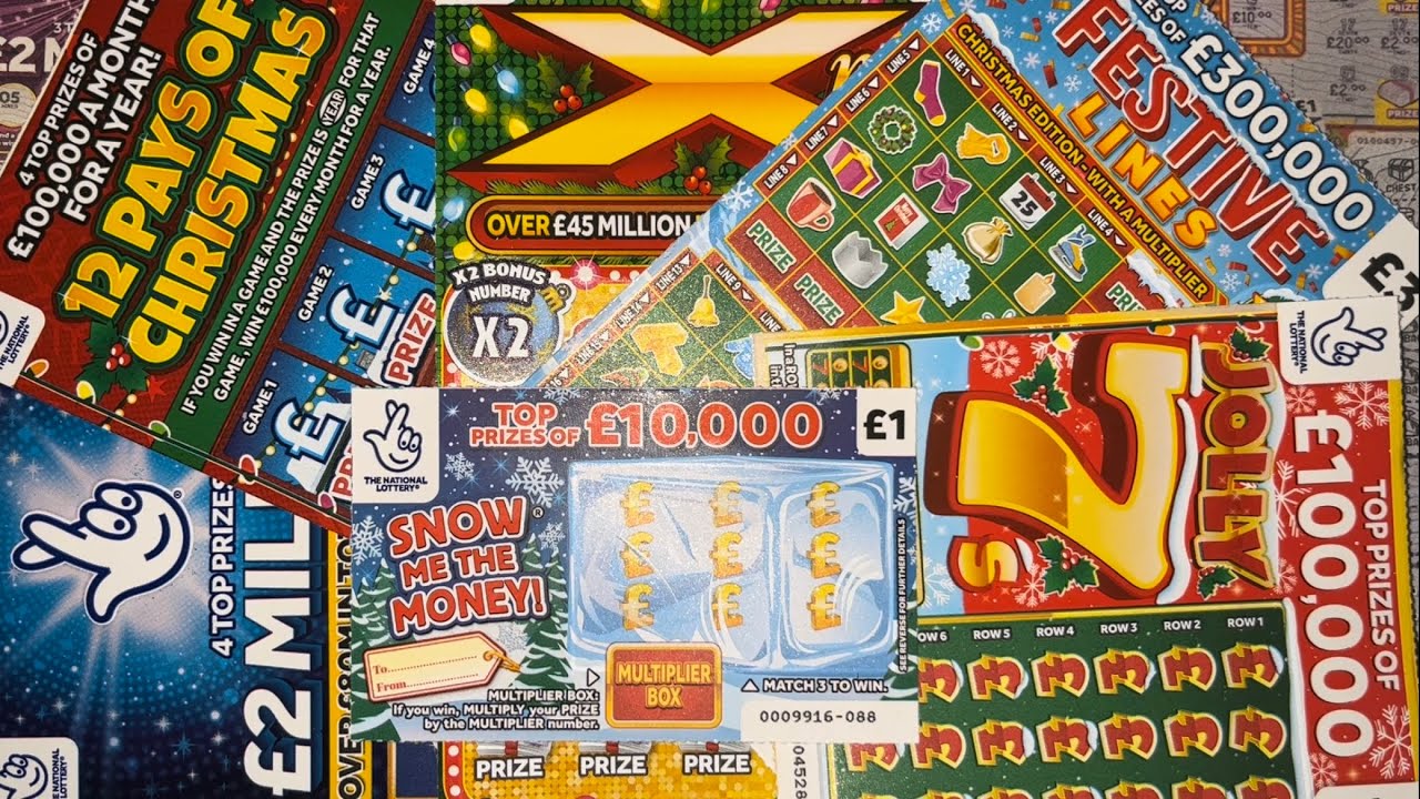 Scratchcards from The National Lottery © (317) - YouTube