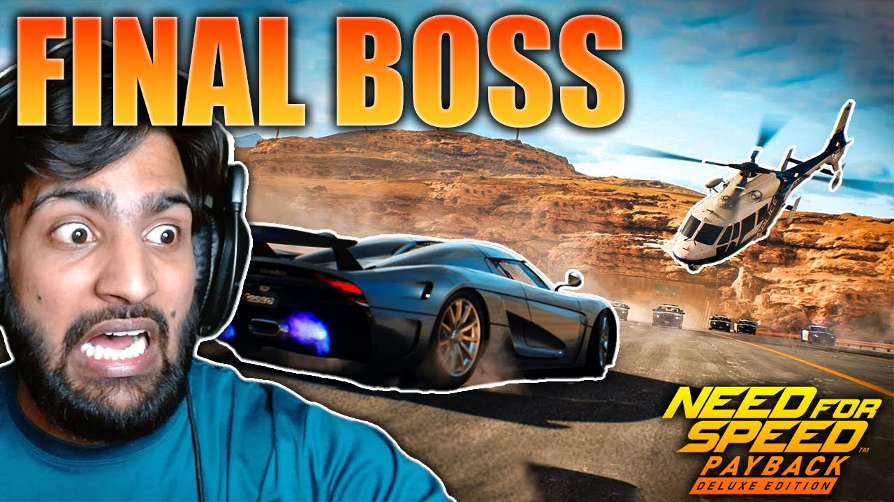 The Most Intense Race Final Boss, NFS Payback - YouTube